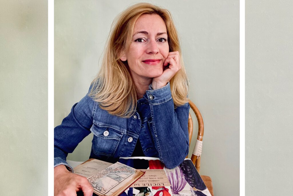 Constanze Wilken ist Amelia Martin - Constanze Wilken