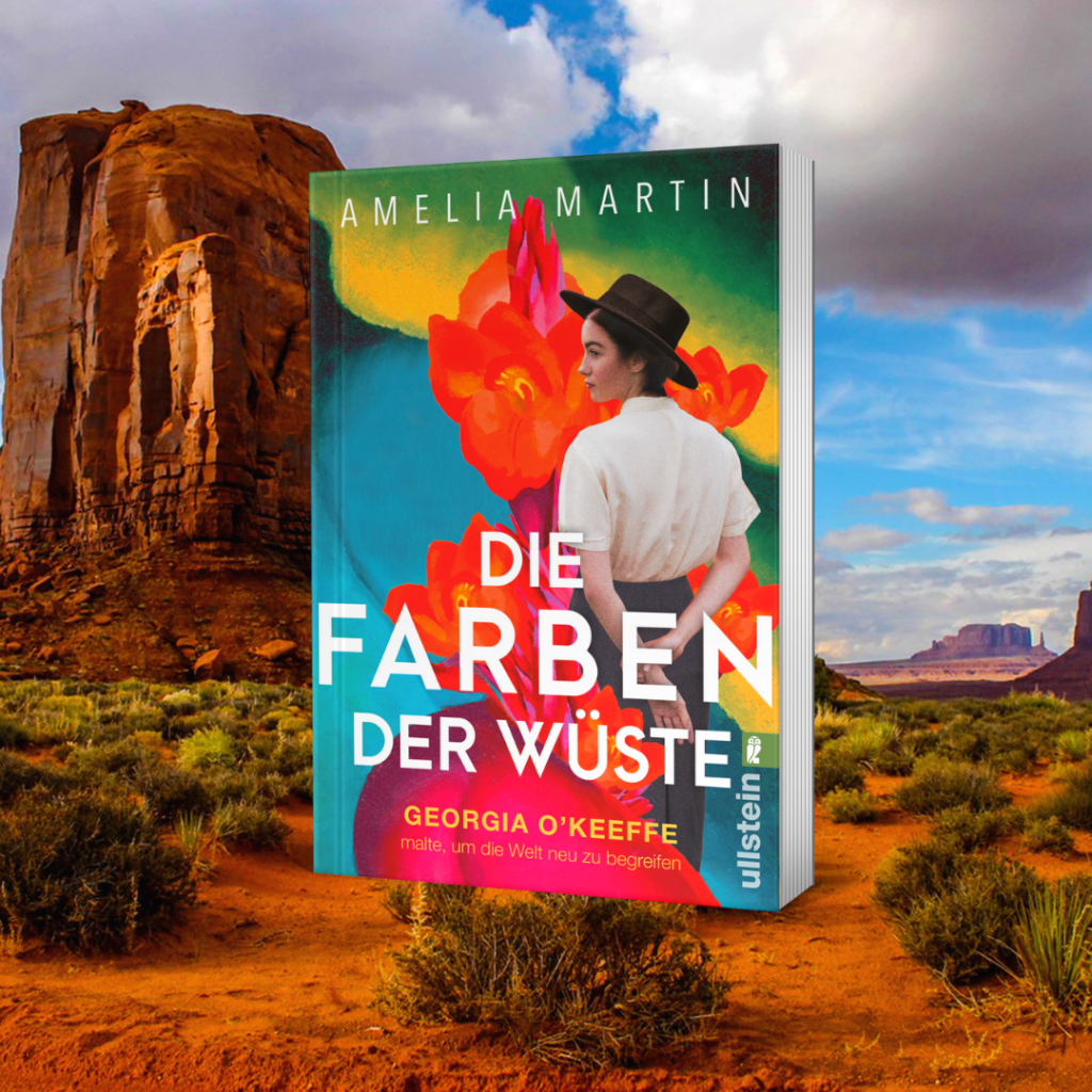 Georgia O'Keeffe - Die Farben der Wüste - Constanze Wilken