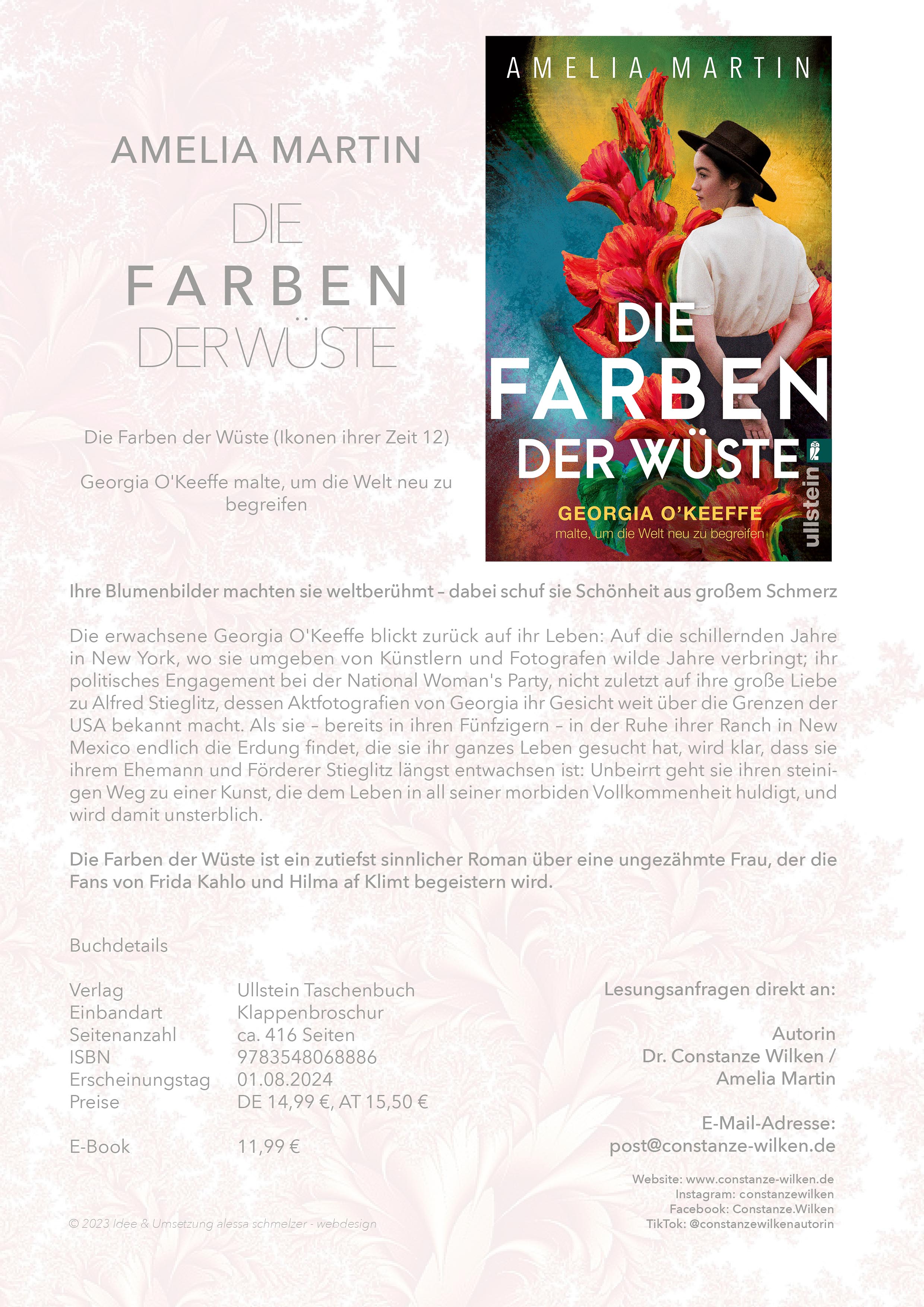 Die Farben der Wüste - Constanze Wilken